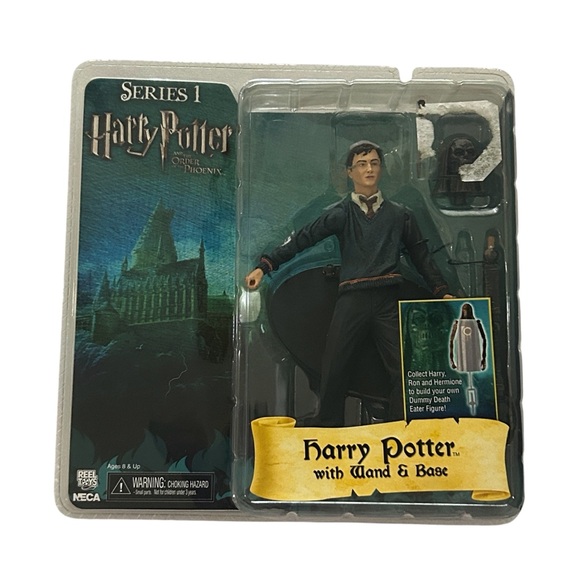 Real Toys Neca | Toys | Harry Potter With Wand And Base Figure Order Of ...